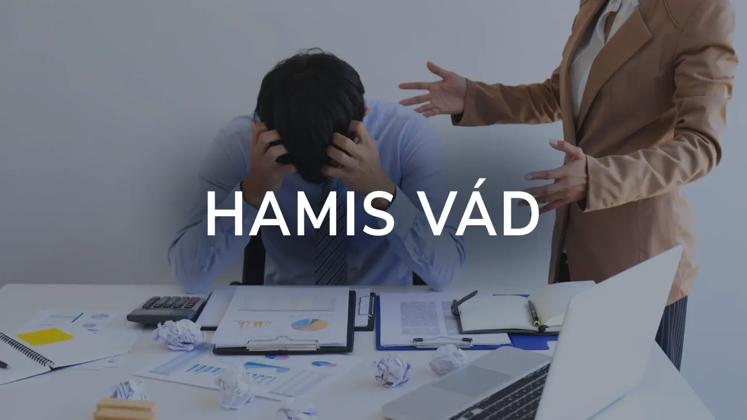 Hamis vád és fizetési meghagyásos eljárás - Software Online